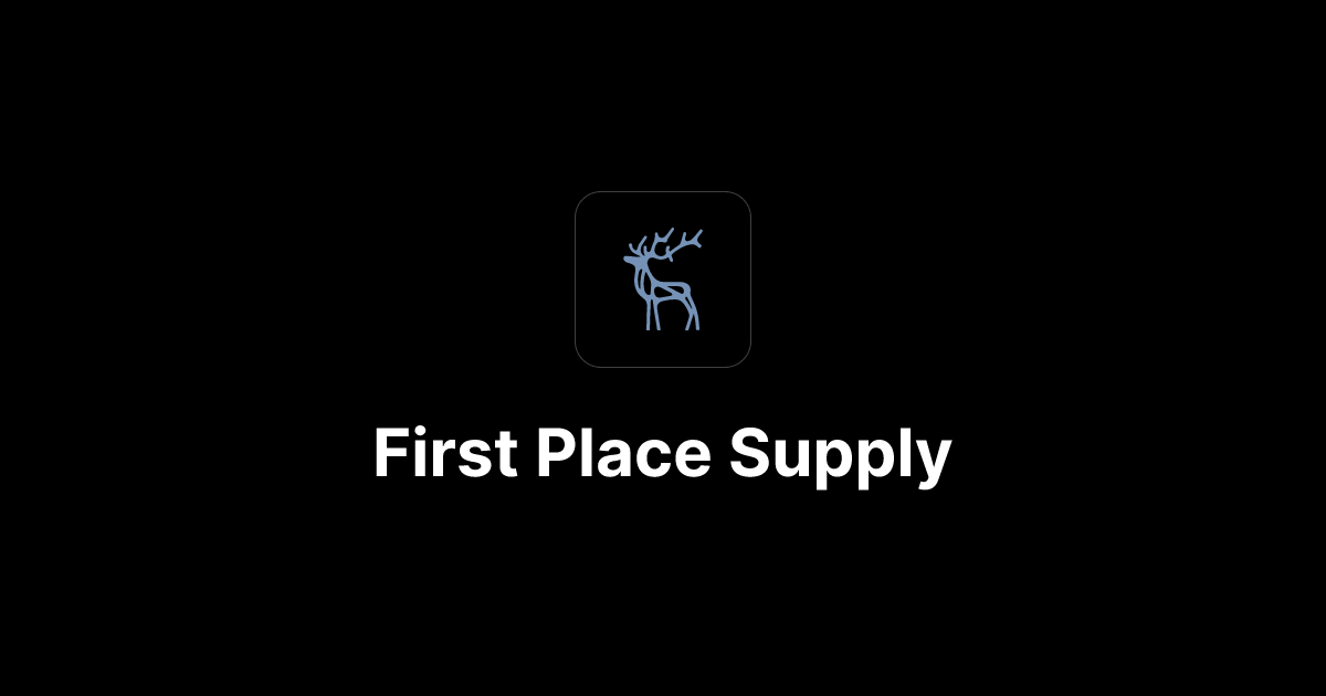 First Place Supply